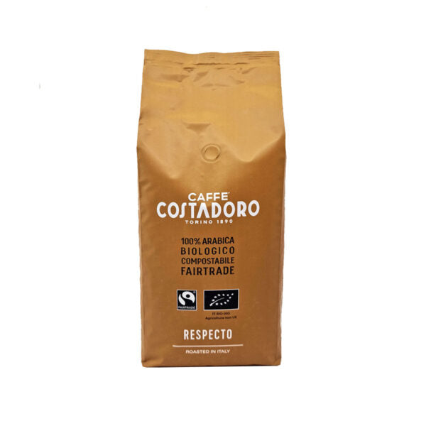 Caffe Costadoro Respecto Coffee Beans 2.2lbs (1kg) - Aster Premium